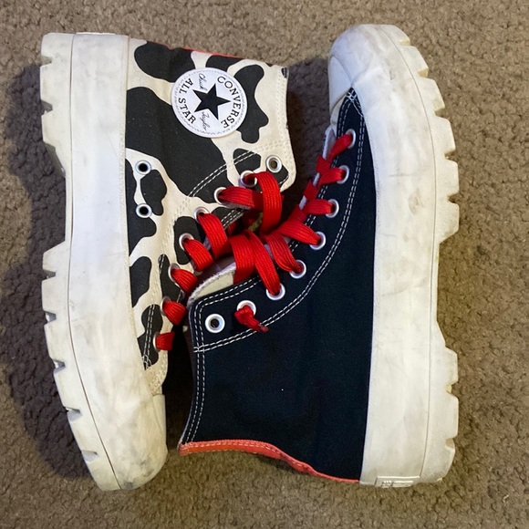 Converse | Shoes | Converse Custom Platform | Poshmark